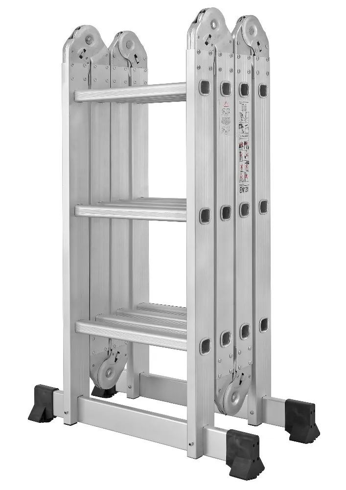 SOYOUNG Compact Aluminium Step Ladder for Lidl - 370cm