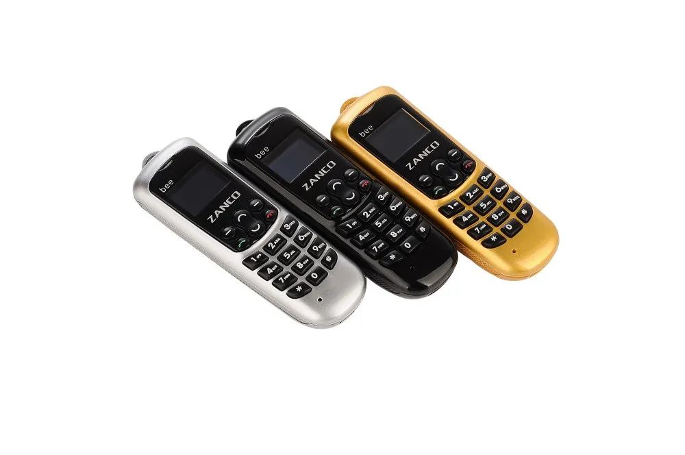 World Smallest Fcc Mobile Phone Zanco Bee Phone Uk Brand - Buy World ...