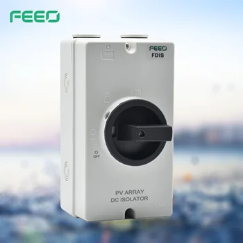 1000v 2p 32a Dc Solar Isolator Switch Pv Isolator - Buy 1000v Solar ...