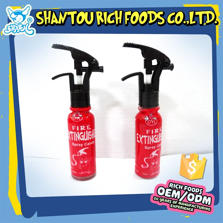 Fire Extinguisher Shape Fruit Sour Spray Liquid Candy - Buy Fruit ...