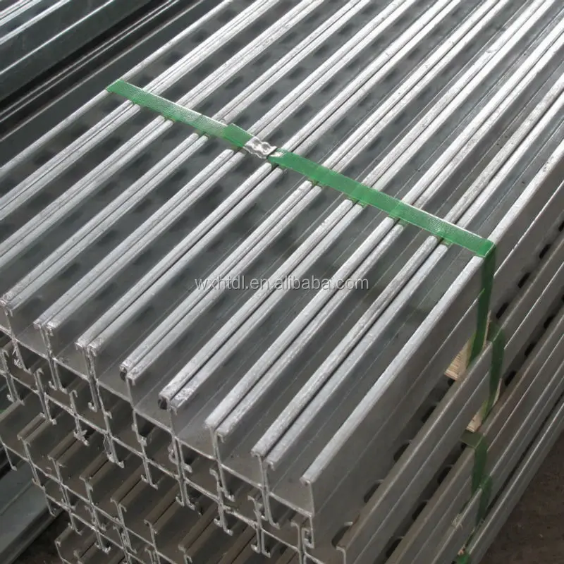C Channel In Metal Building Materials - Buy C Channel Steel Rail,Metal ...