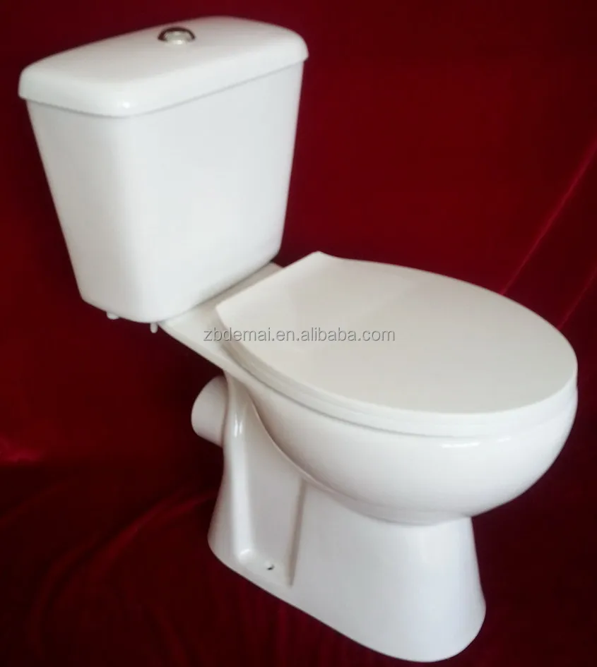 Two Piece Wc P Trap Western Bathroom Wc Toilet - Buy Bathroom Wc Toilet ...