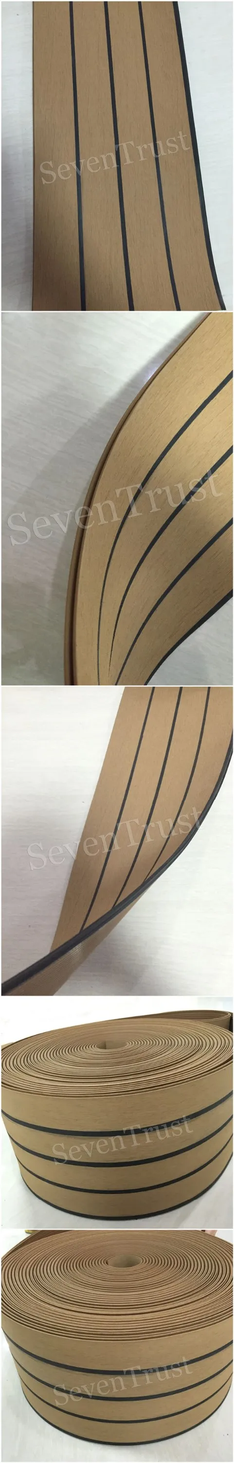 Synthetische Boot Dek,Yacht Decking,Marine Decking Teak Hout Composiet ...