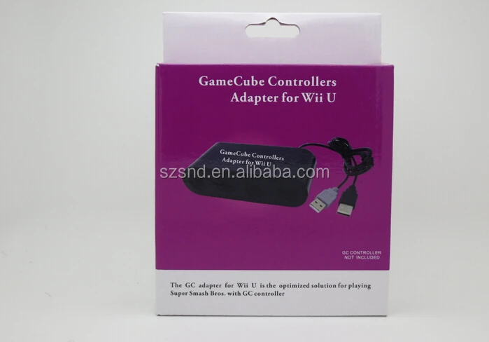 Game Controller Accessory For Gamecube Gc Controller Adapter Converter ...