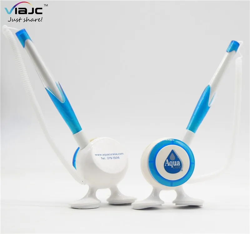 Bank Counter Pen Stand Set with Company Logo and Chain