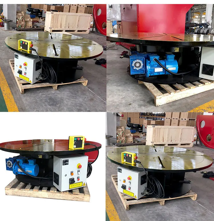 New Products Robot Welding Positioning Turning Table - Buy Automatic ...