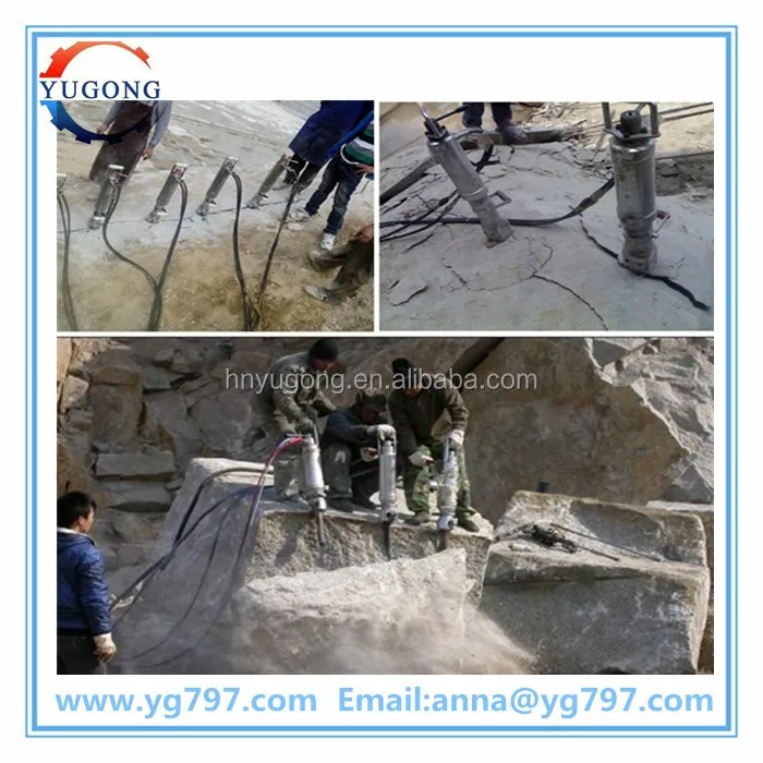 Stone Rock Splitting Tools Breaking Tools Hand Rock Breaker With ...