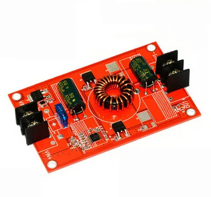 Dc-dc Converter Module 12v/24v To 5v 10a 50w For Car Led Display Toy ...