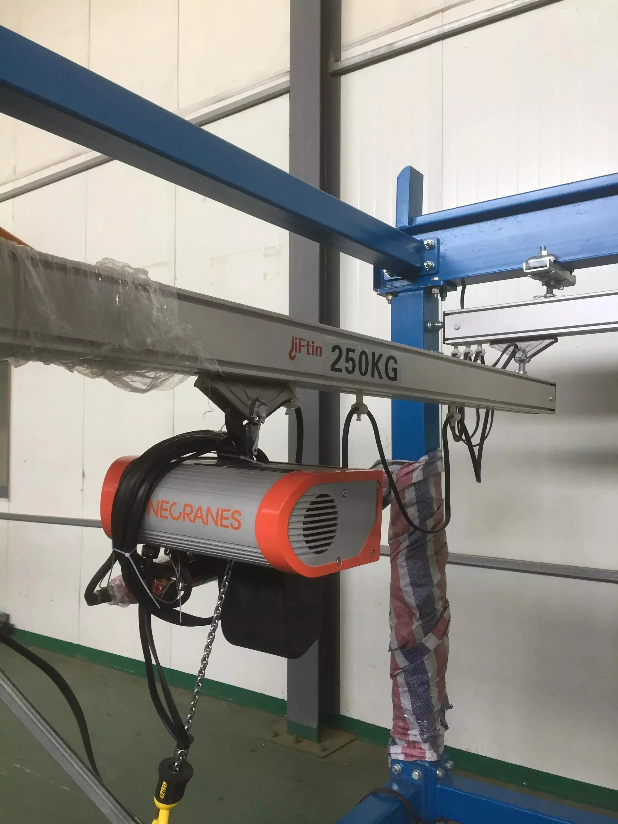 New Design Kbk Light Rail Mounted Crane System,Kbk Crane Aluminum Rail ...