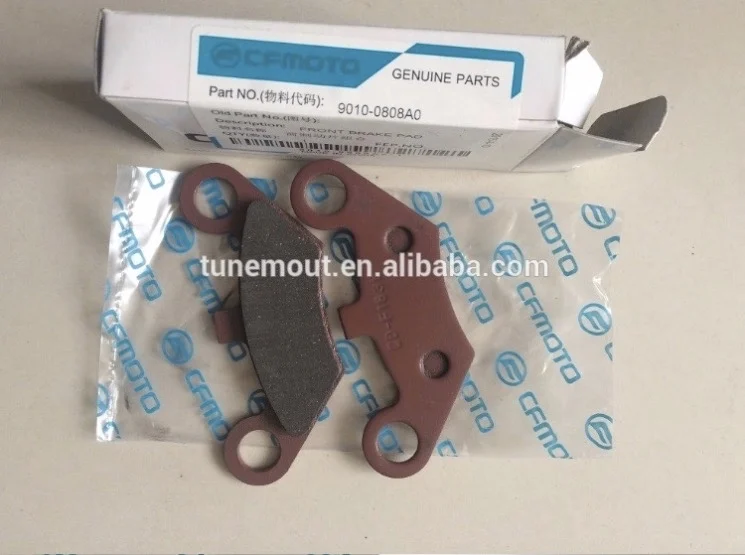 Cf Moto 500cc 4x4 Atv Front Brake Pad Part No.: 9010-0808a0 - Buy ...