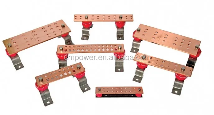 16mm Electrical Grounding Metal Cable Clamp Brass Earth Bar Clamp - Buy ...