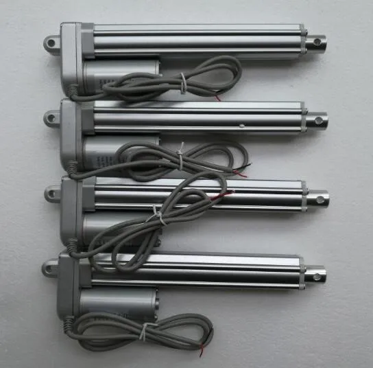 120kg Force Linear Actuator - High Speed & Aluminium Housing