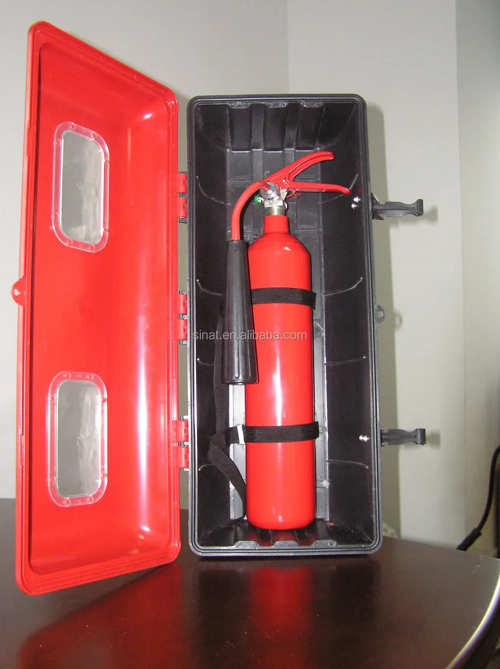 Fire Safety Plastic Cabinet For Fire Extinguishers Manufacture Price ...
