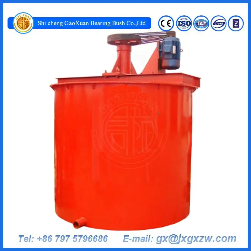 Equipamento De Mistura De Polpa De Minério Mineral Industrial Agitador ...