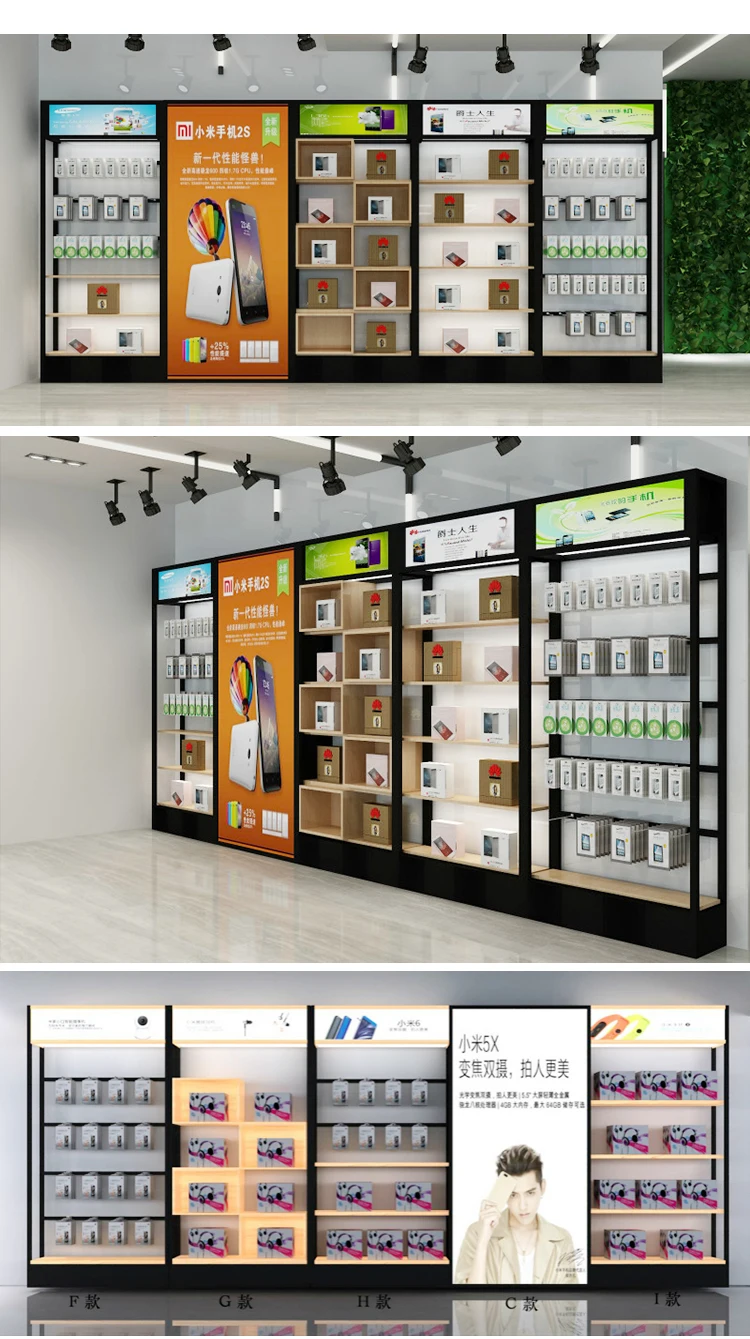 20 Years Experience Mobile Cell Phone Accessories Display Rack Phone ...