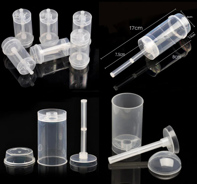 Chinese Supplier Plastic Clear Cake Push Up Pop Containers - Buy Cake ...