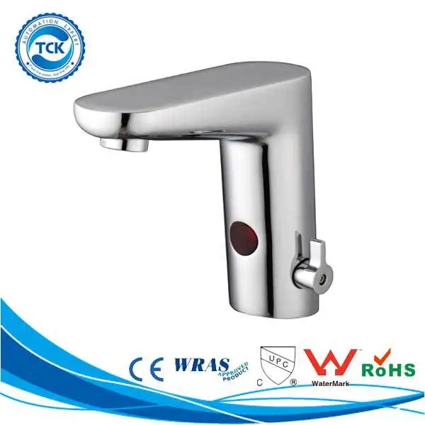 Wall Mount Automatic Sensor Wash Basin Water Tap - Buy Sensor Tap For ...