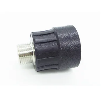 Pe Plastic Threaded Fittings Female Male Threaded Coupling - Buy Pe ...