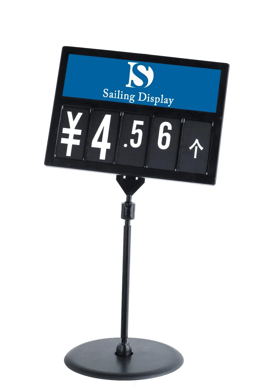 Promotional Item Price Tag Display for Retail Shops