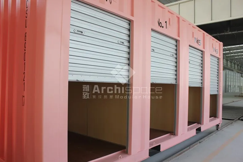 Yahgee shipping equipment container homes luxury prefabricated houses ...