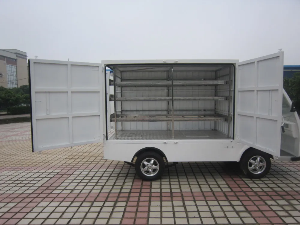 Manufacture Customized Electric Mini Cargo Van For Express/transporting ...