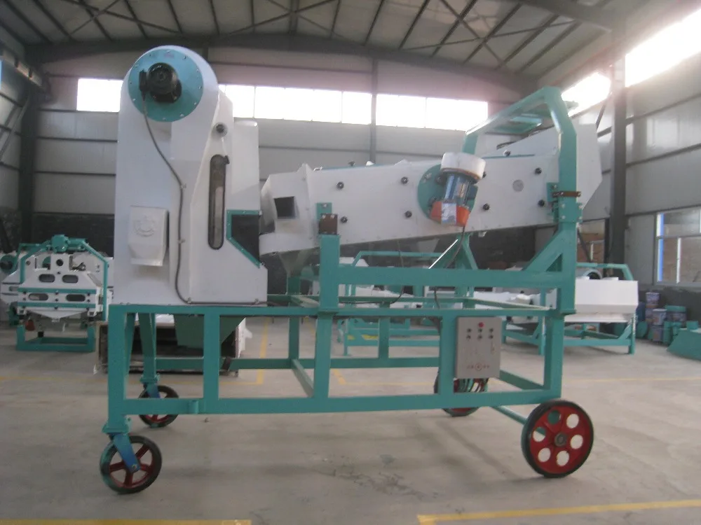 Vibratory Cleaning Screen Grain Separator Machine For Cleaning Wheat ...