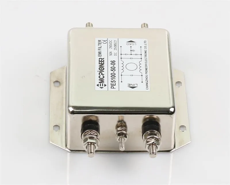 12V 24V 48V 50A DC power line noise filter emi, View DC filter ...