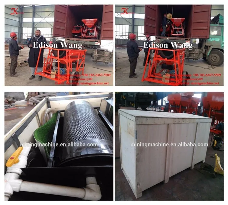 Low Cost Small Scale Gold Washplant With High Efficiency - Buy Gold ...