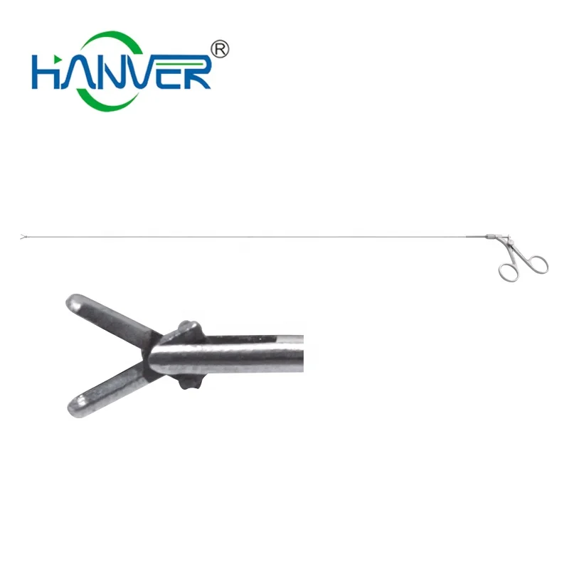 Urological Instruments 5fr 4fr Ureter Forceps Rigid Grasping Forceps ...