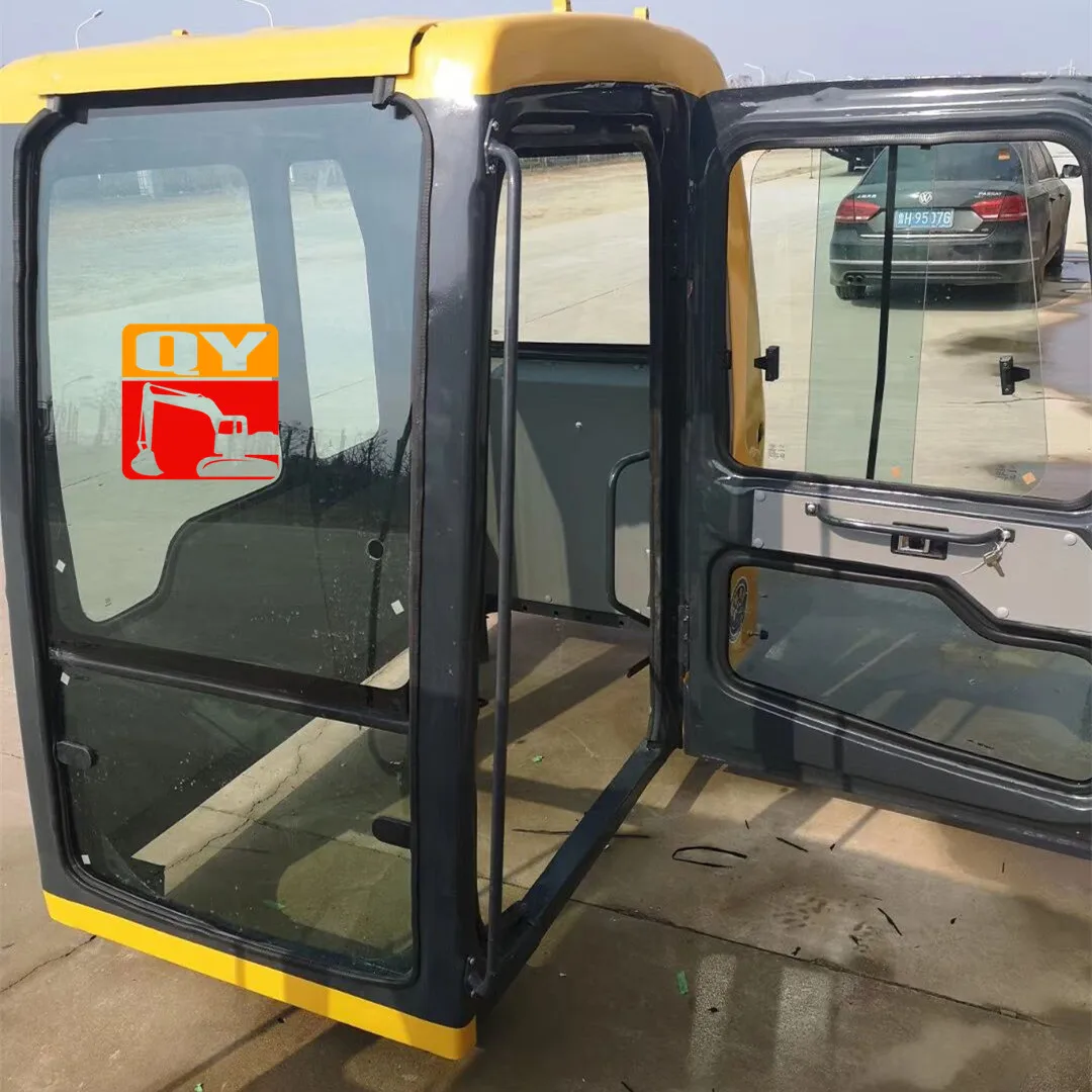 Excavator Parts PC100-6 PC200-6 PC300-6 Operator Cabin Glass