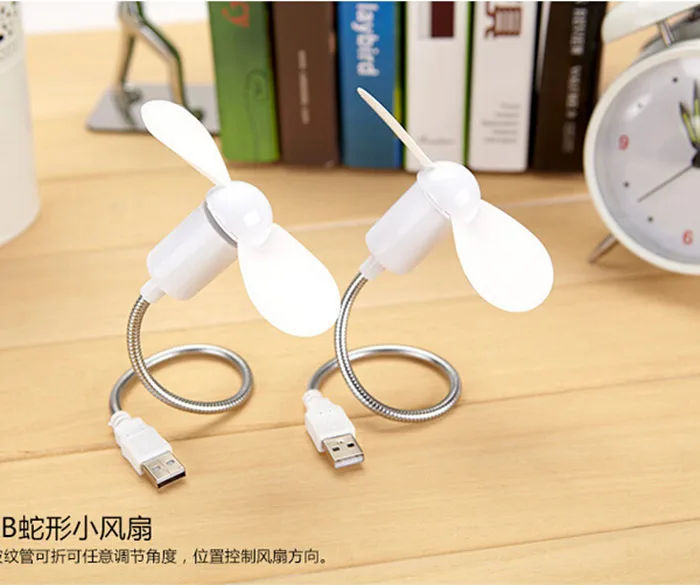 Programmable Usb Mini Led Message Fan With Customized Flashing Text ...