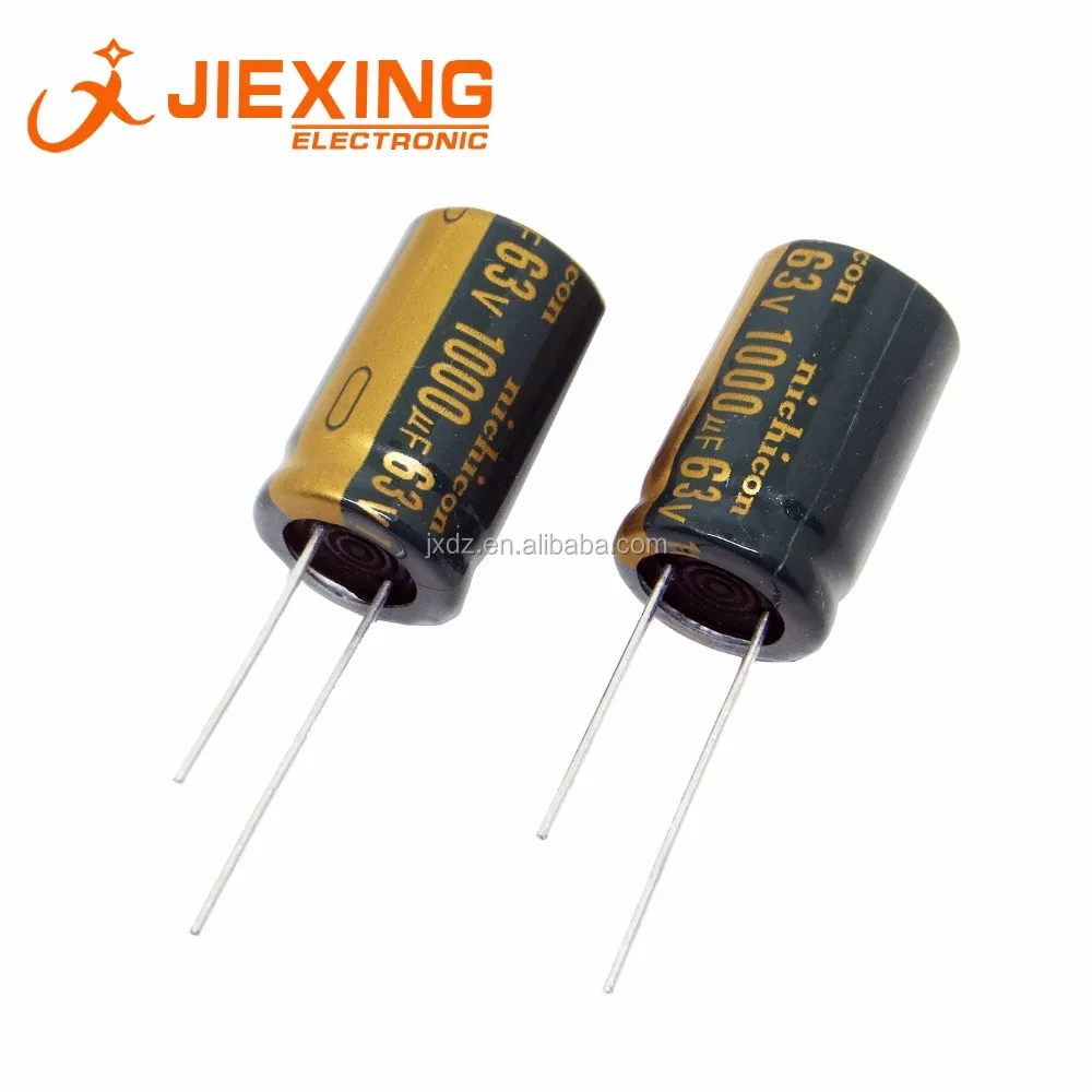 1000uf 63v 16*25mm Aluminum Electrolytic Capacitor 1000mfd - Buy 1000uf ...