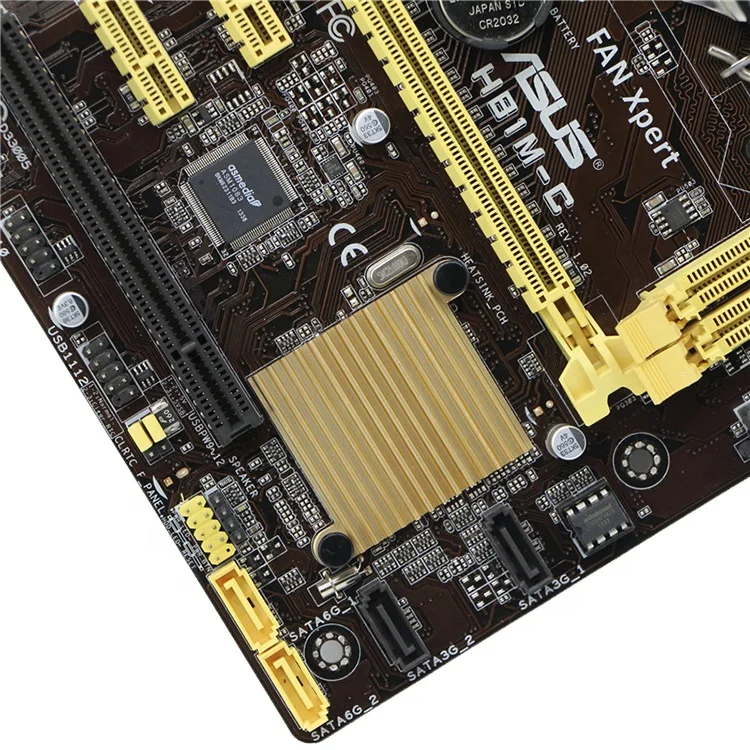 Asus H81M-C Motherboard - Reliable Performance & Durability