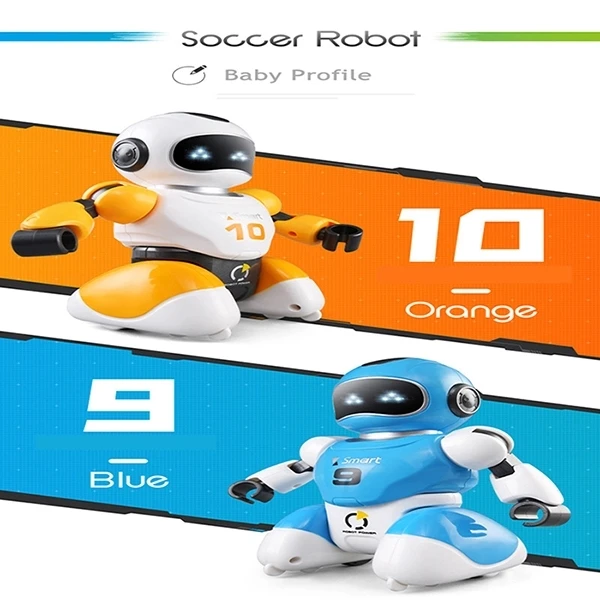 Smart Soccer Robot RC - Fun & Educational Toy for Kids
