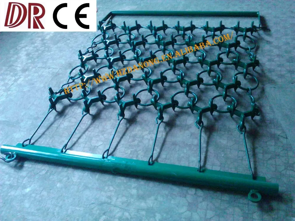 Into the Ground Tractor Chain Link - Heavy Duty Drag Harrow