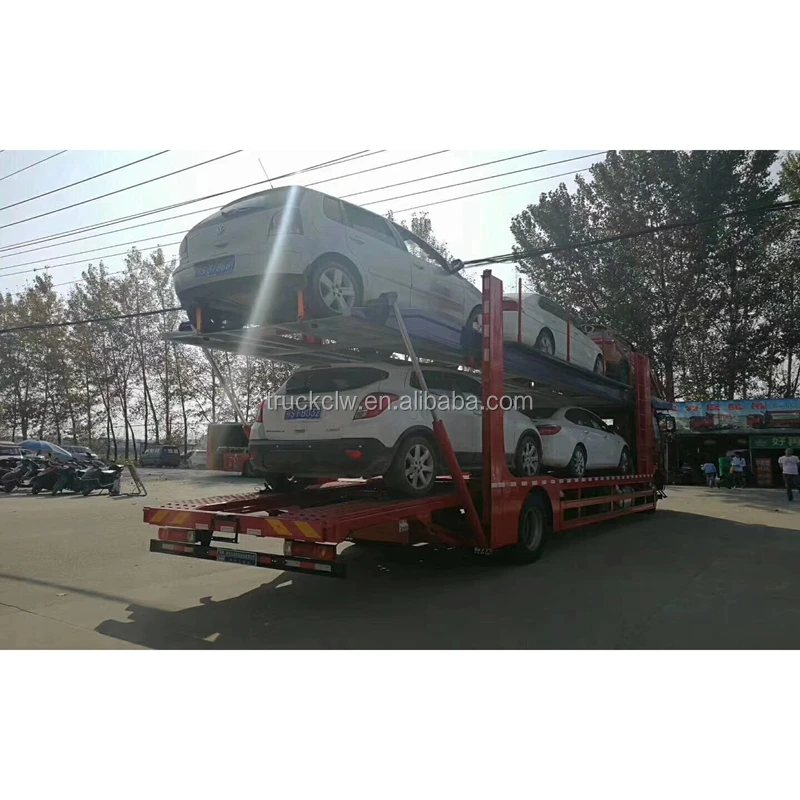 Japan Chassis Standard Duty 5units Car Carrier Truck Steel Platform ...