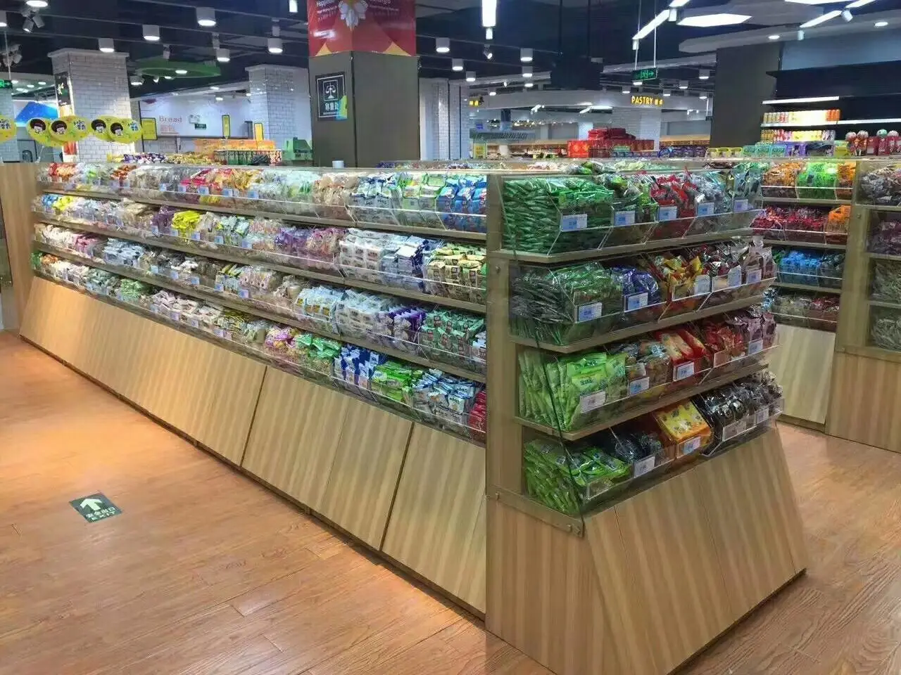 Clear Bulk Food Mini Candy Storage Bin with Scoop - ECOBOX