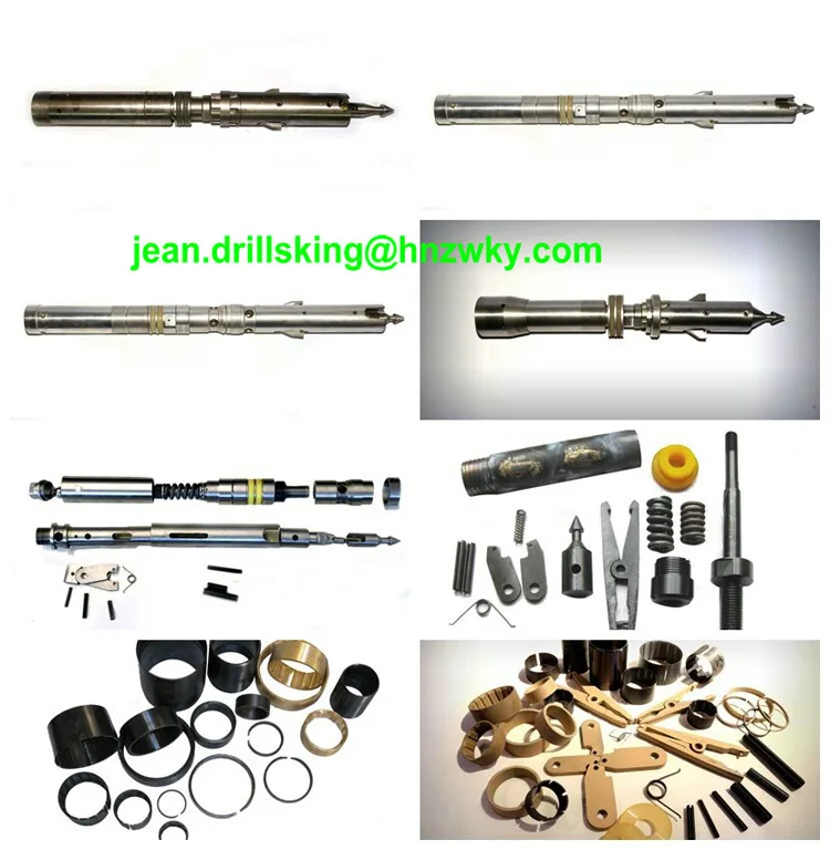 Factory Supply Geological Wireline Aq Bq Nq Hq Wireline Core Drilling ...