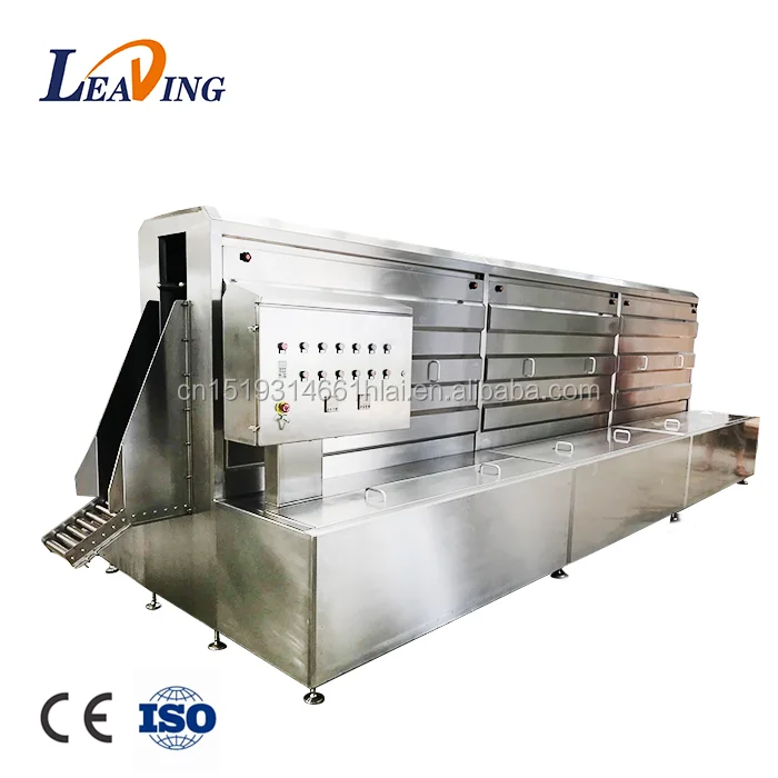 Commercial Automatic Plastic Pallet Washer - 30kw Power