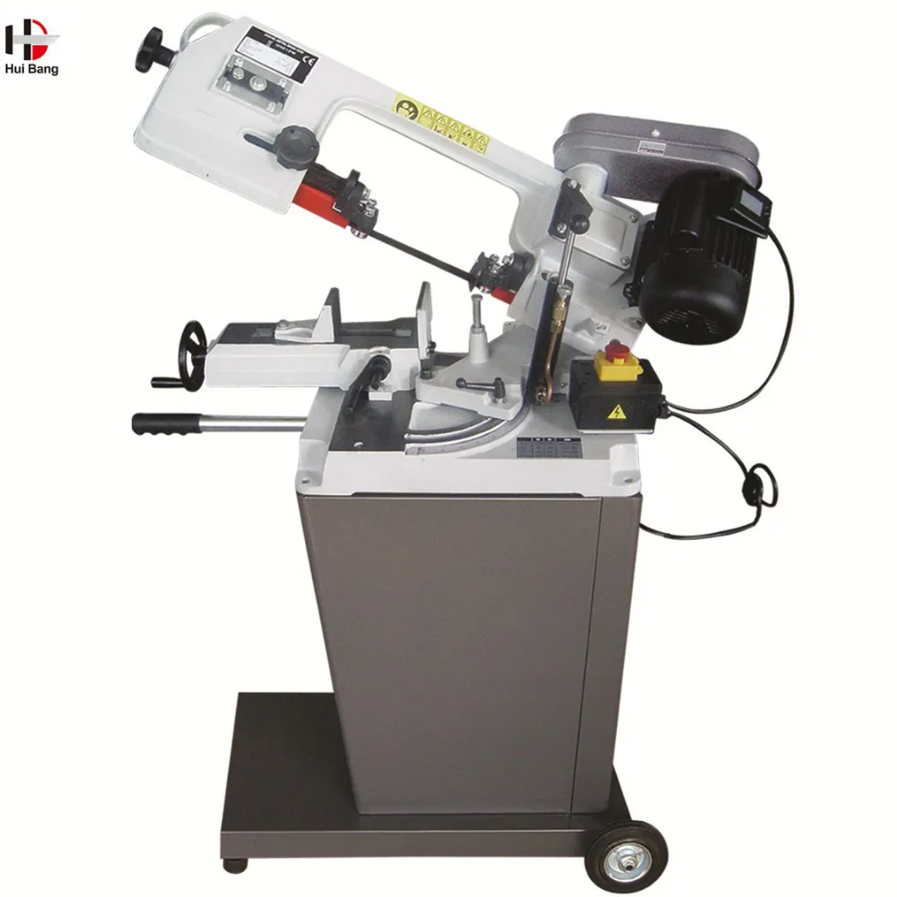Metal Band Saw / Band Saw 5'' /metal Band Sah - Buy Horizontal Band Saw ...