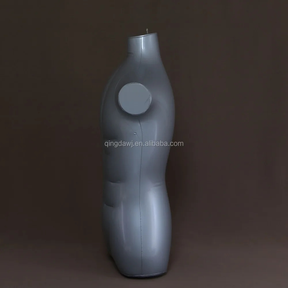 Professional Male Inflatable Mannequin/torso Dress Form - Buy Men ...