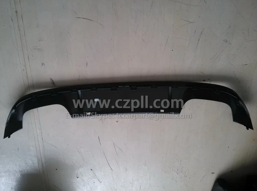 Alerón De Parachoques Trasero Para Vw Golf 7 R Line 2013 5g6 807 568 N ...