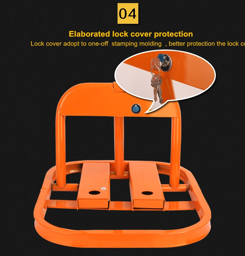 Affordable Factory Manual Parking Lock For Sale - Buy Parking Lock ...