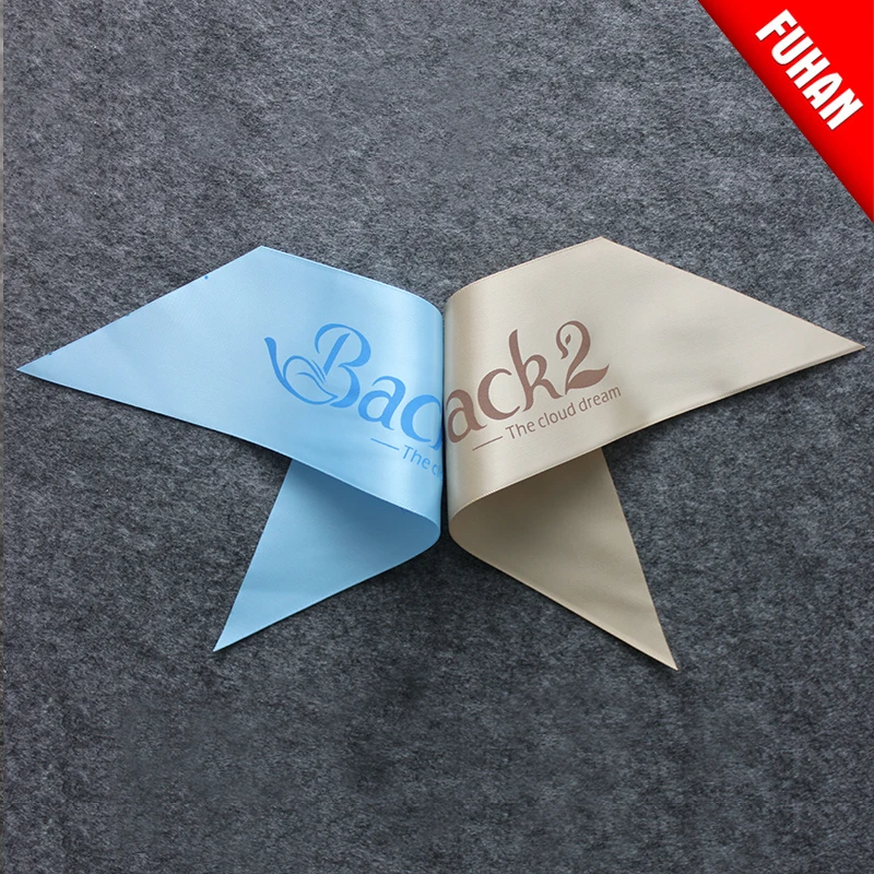 Silk Screen Printed Satin Printing Labels For Bed Corner - Buy Silk ...