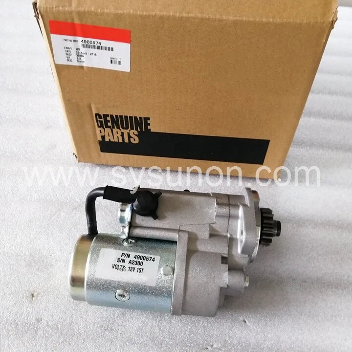 Brand New Excavator Spare Parts A2300 Diesel Engine Motor Starter ...