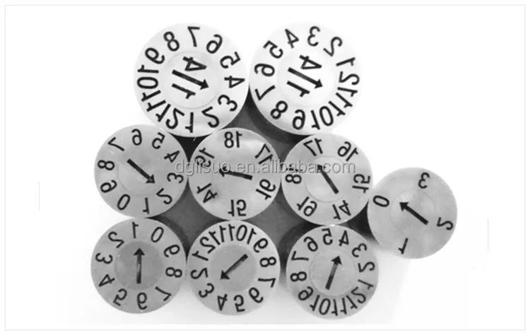 Date Insert Stamp Mold Part Date Code/precision Mould Date Stamp - Buy ...