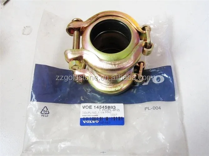 Excavator Ec240b Ec210b Coupling 14545883 14504230 14531072 14531075 ...