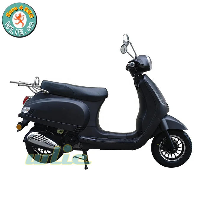 Japanese Scooter Japan Design Italy Style Euro4 Euro 4 Eec Coc Scooter ...