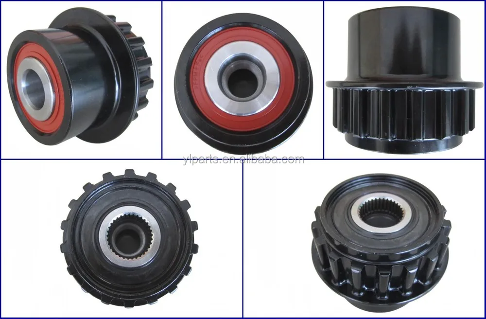 Alternator Coupling Fits For Freelander 2 (3.2l,Petrol,Rear) Lr025968 ...