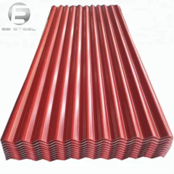 Rib-type Corrugated Color Roof Sheet With Price - Buy Rib-type ...